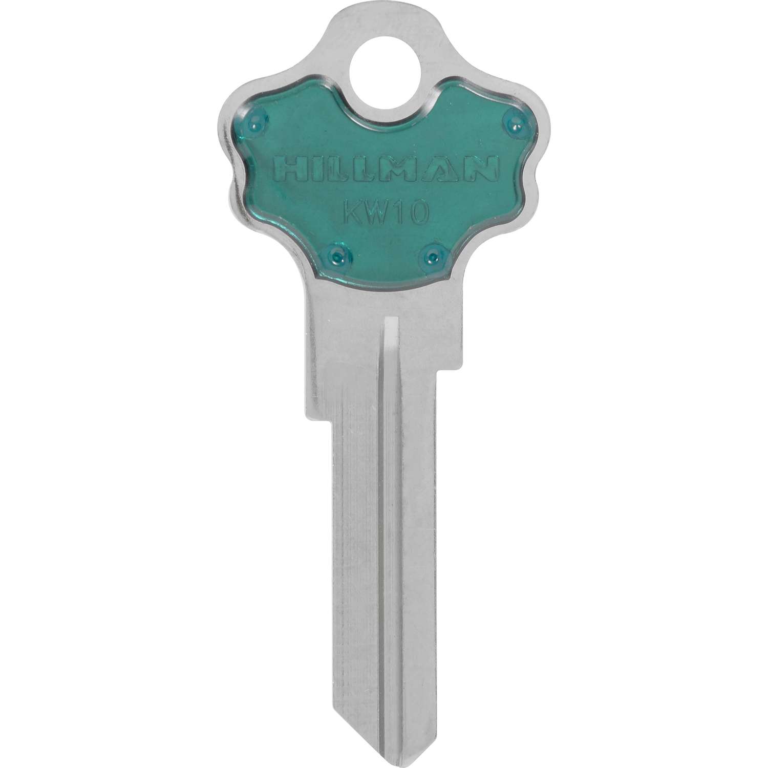 HILLMAN ColorPlus Traditional Key House/Office Key Blank Single Mfr ...