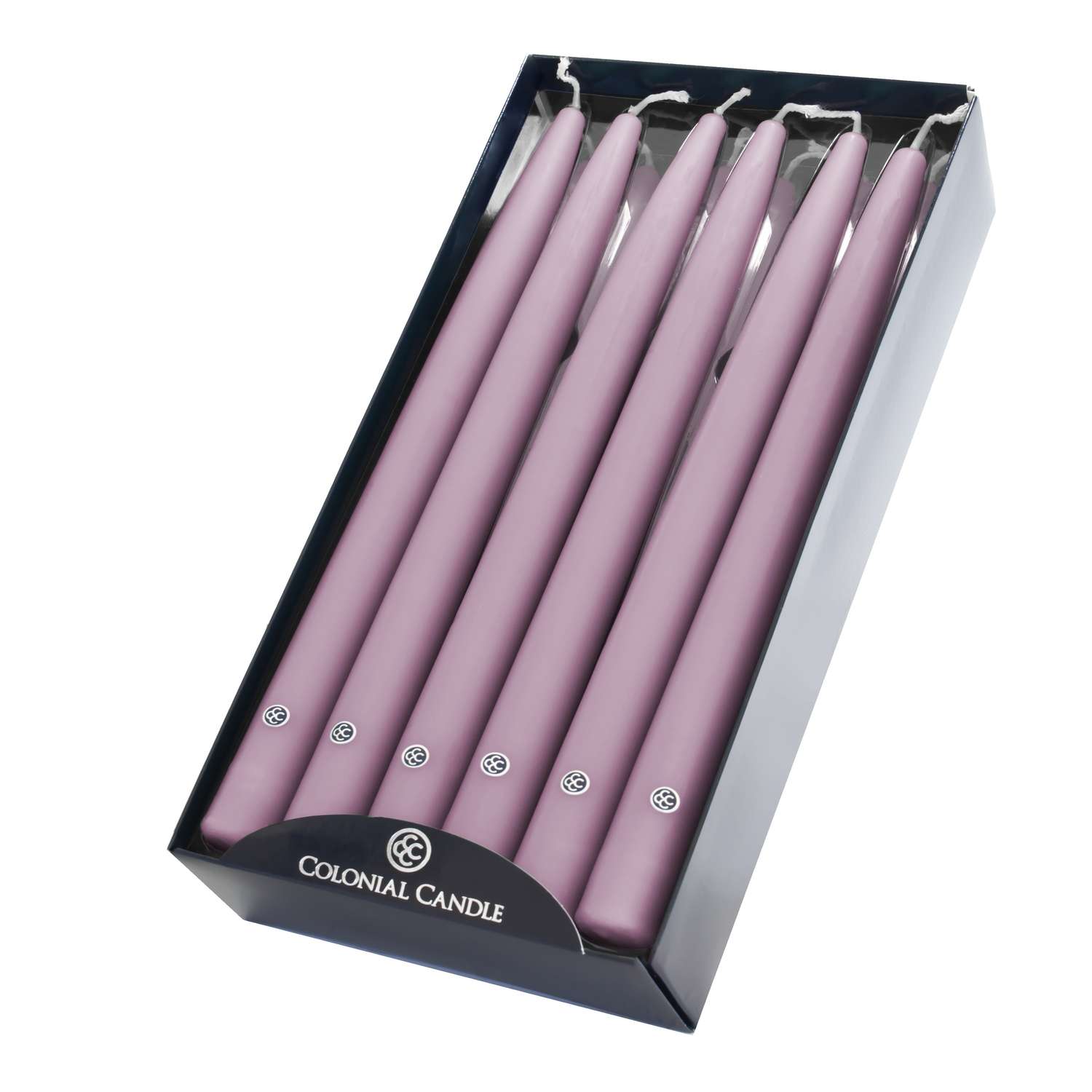 Colonial Candle Blush Pink Unscented Scent Handipt taper Candle - Ace ...