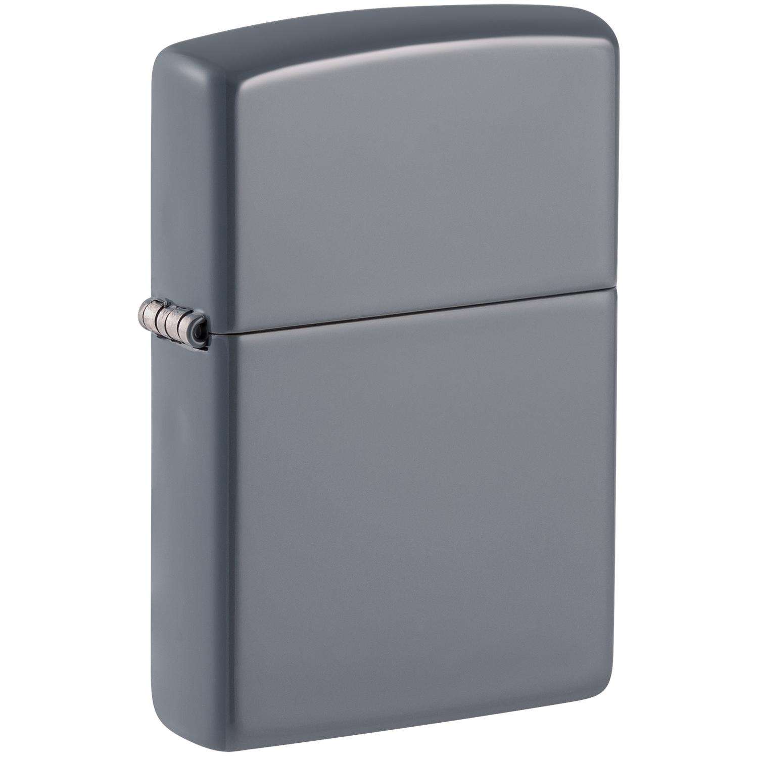 Zippo Gray Classic Flat Lighter 1 pk - Ace Hardware