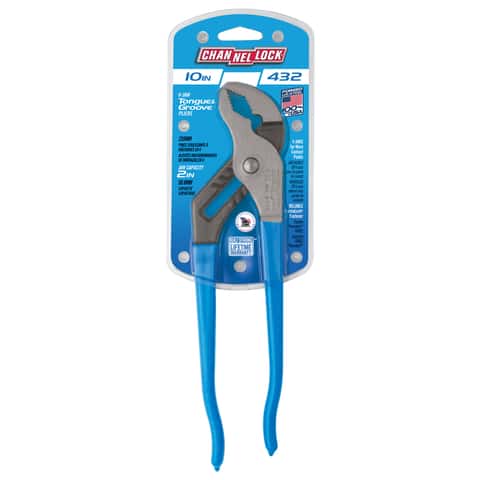 Channellock 10 in. Carbon Steel Groove Joint Pliers - Ace Hardware