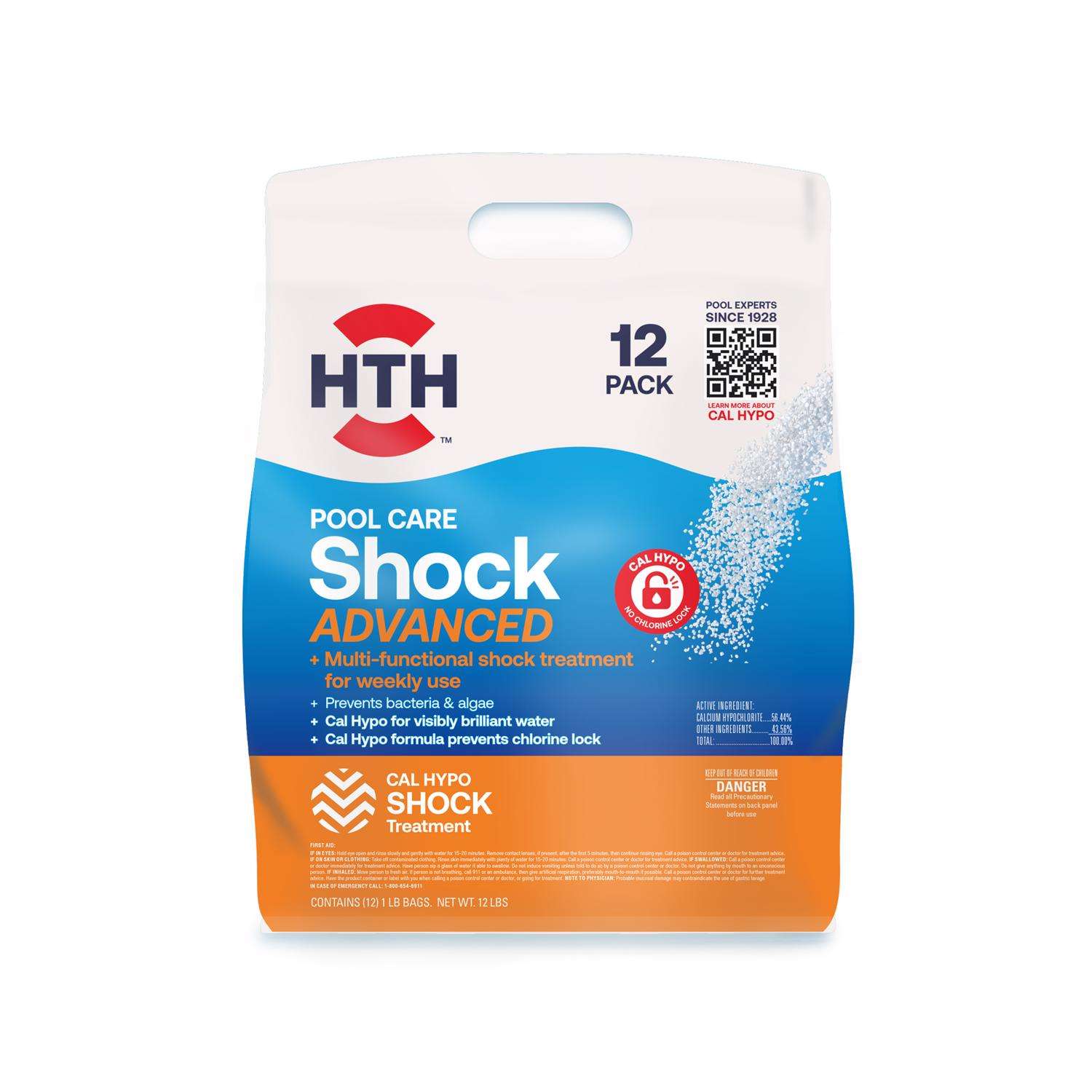 HTH Super Granule Shock Treatment 12 lb - Ace Hardware