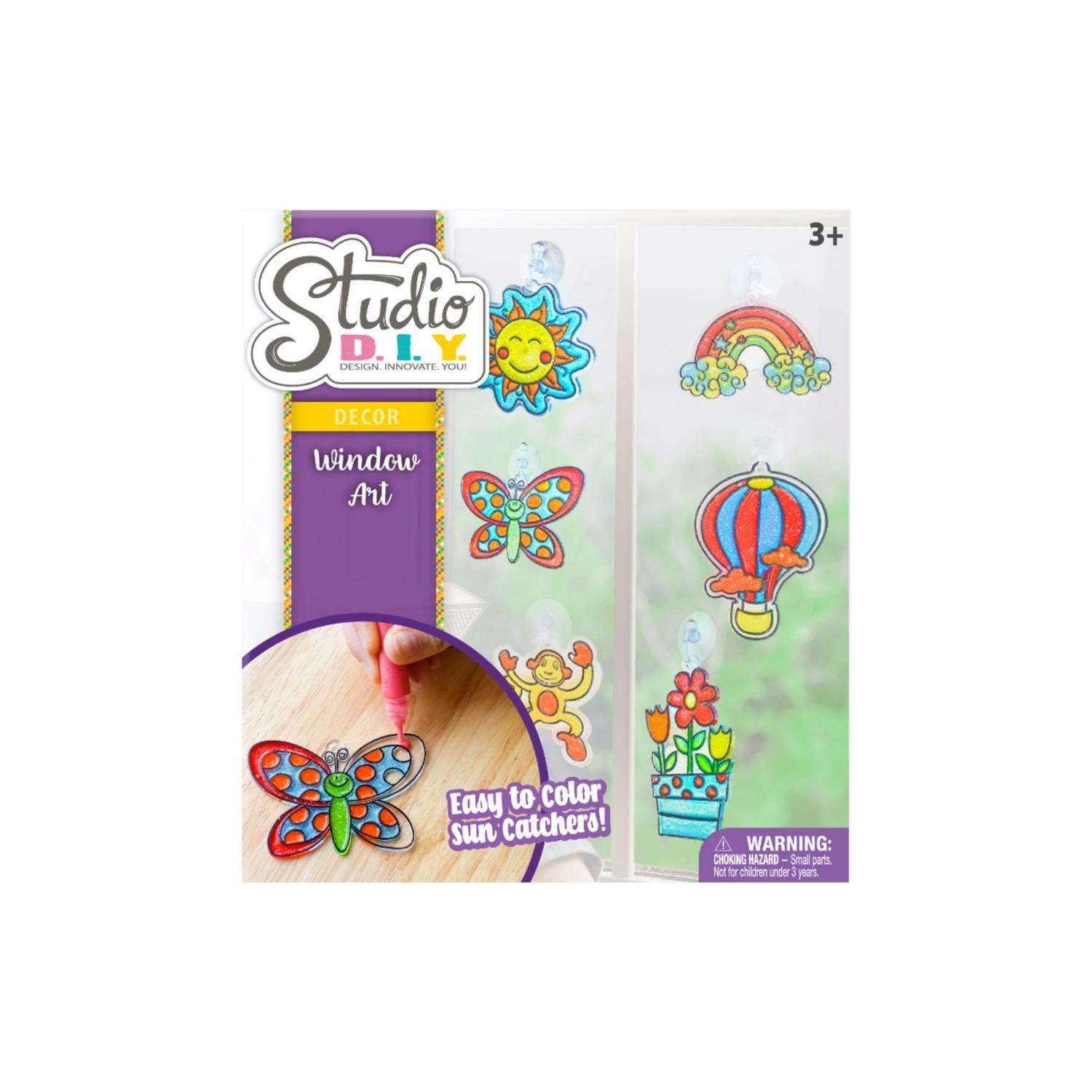 Sunny Days Studio DIY Window Art Craft Kit Multicolored - Ace Hardware