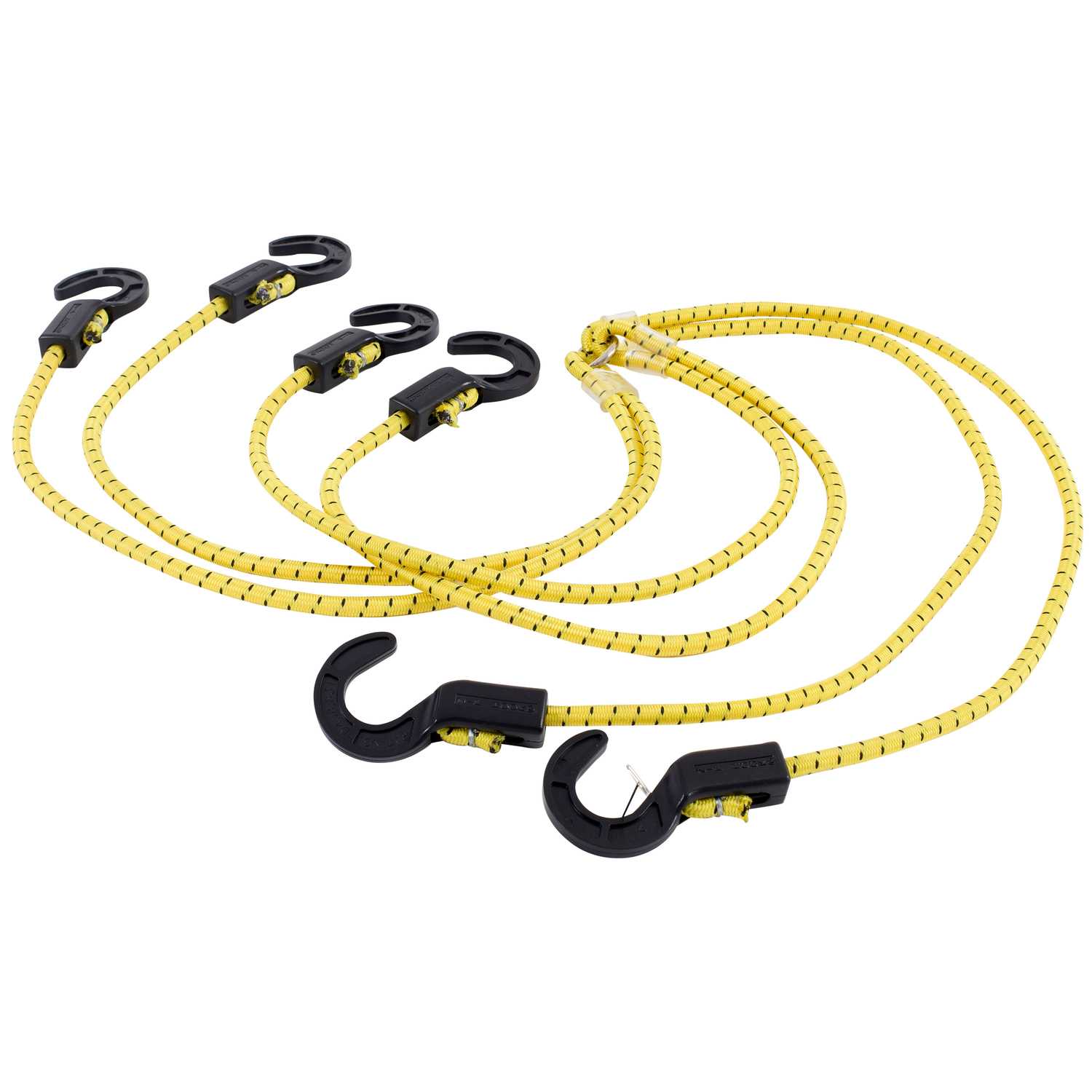 Keeper ZipCord Yellow Bungee Cord 50 in. L x 0.14 in. 1 pk - Ace Hardware