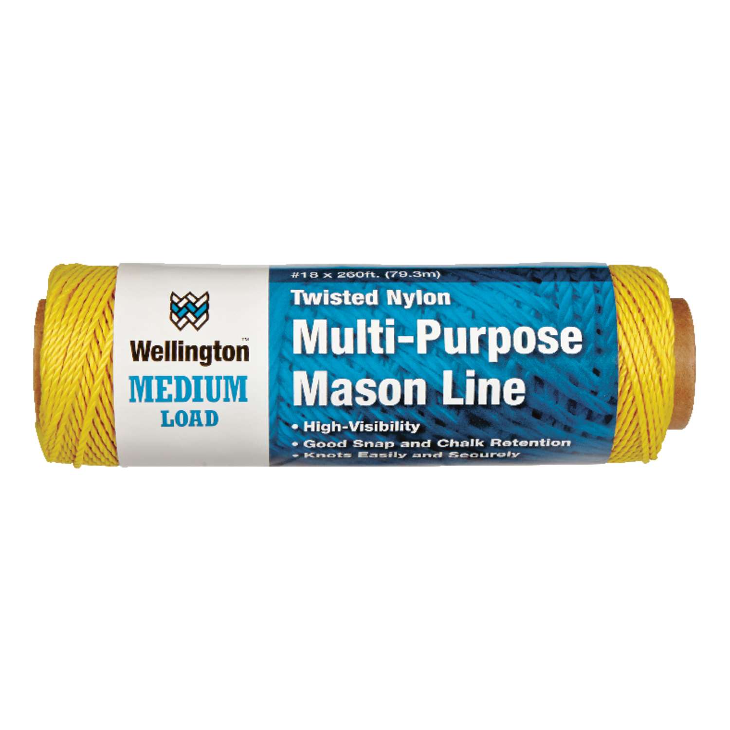 Wellington 260 ft. L Yellow Twisted Nylon Twine - Ace Hardware