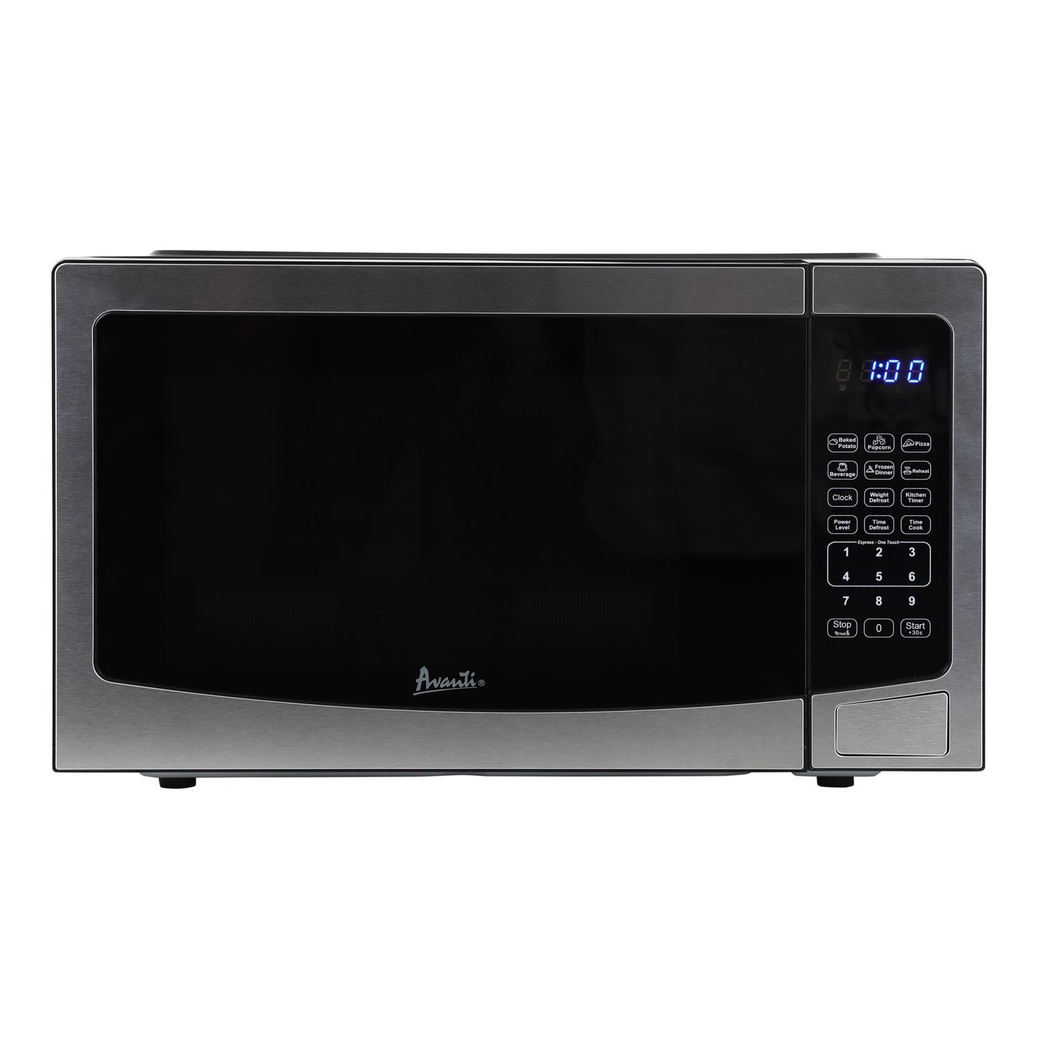 Avanti 1.1 cu ft Silver Microwave 1000 W - Ace Hardware