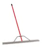 Corona 66 in. 30 Tine Aluminum Landscape Rake Aluminum Handle - Ace ...
