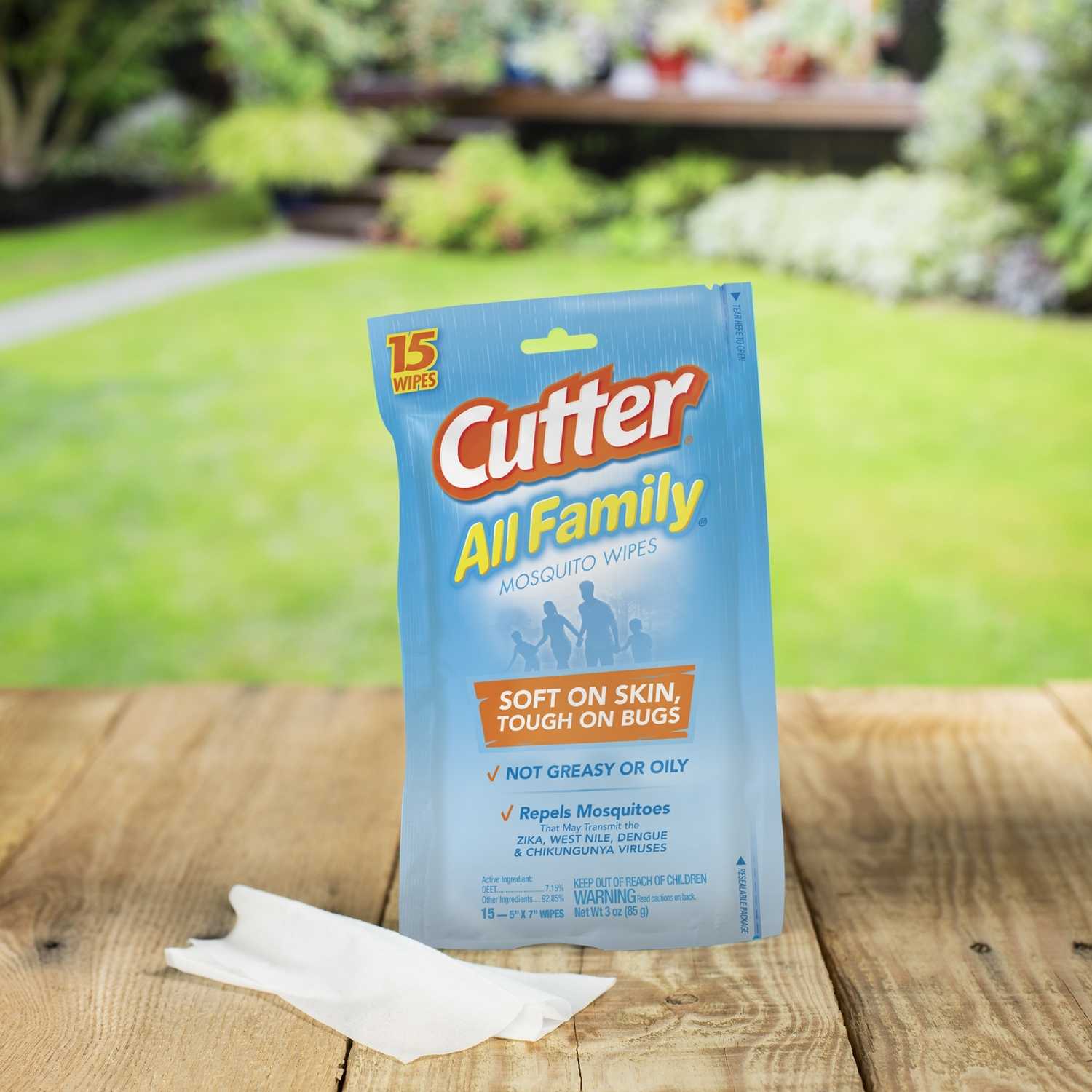 Cutter All Family Insect Repellent Solid For Mosquitoes 3 oz. - Ace ...