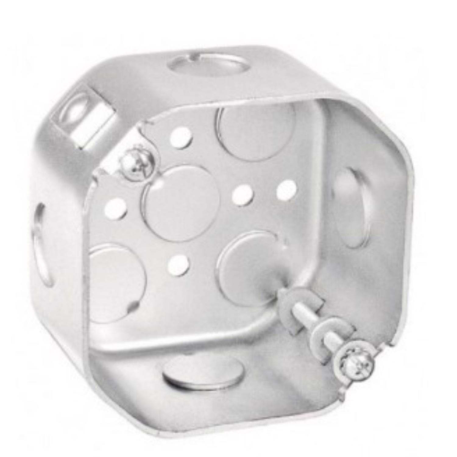 Southwire Old Work Octagon Galvanized Steel Electrical Box - Ace Hardware