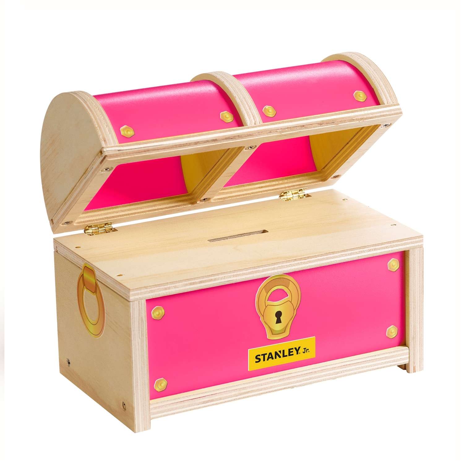 Stanley Jr. Treasure Chest Kit Wood Multicolored 6 pc - Ace Hardware