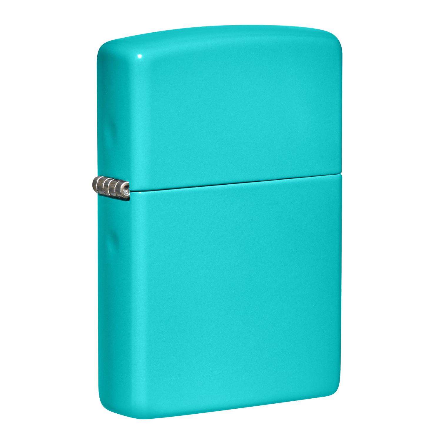 Zippo Blue Classic Flat Turquoise Lighter 1 pk Mfr# 49454 - Ace Hardware