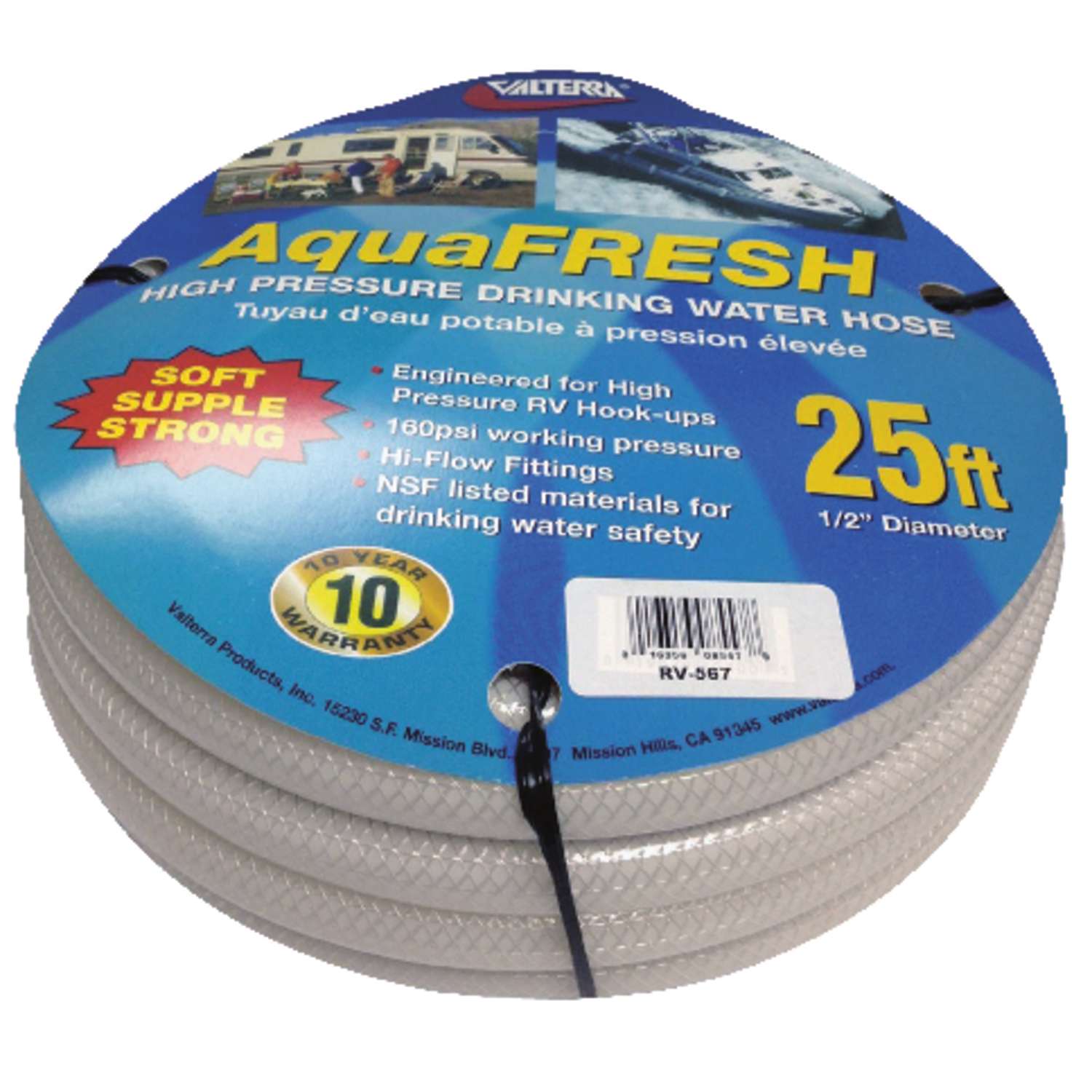 US Hardware Fresh Water Hose 1 pk - Ace Hardware