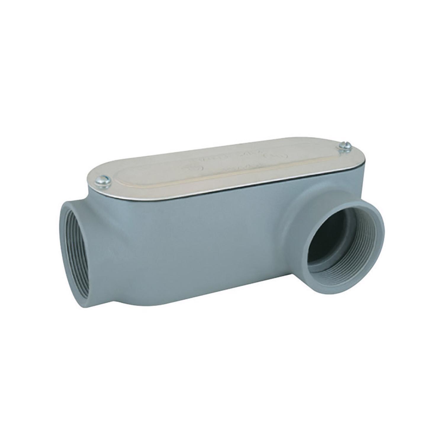 Sigma Engineered Solutions 1 in. D Die-Cast Aluminum Conduit Body For ...