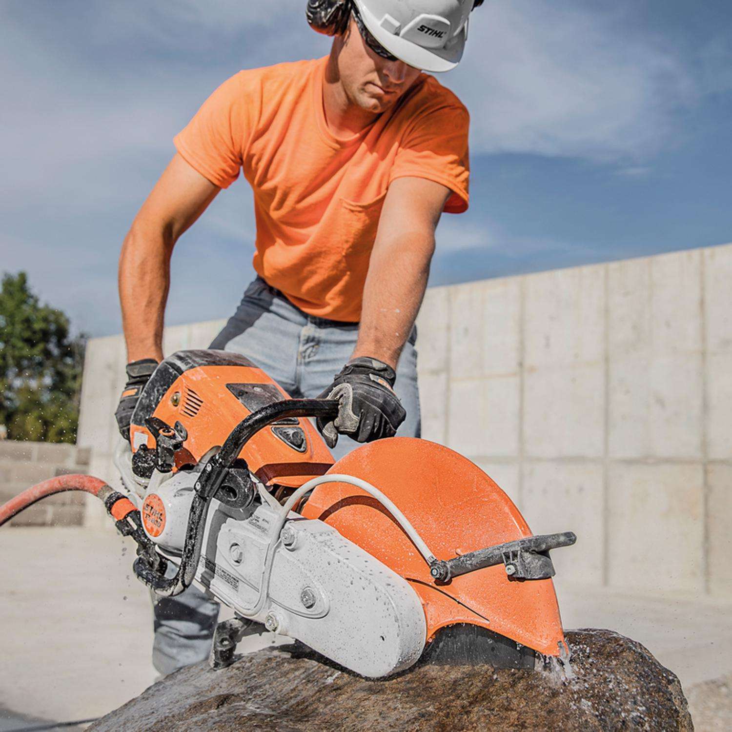 STIHL TS 800 Cutquik 16 in. Cordless Gas Cut Off Saw Mfr 42240112821US Ace Hardware