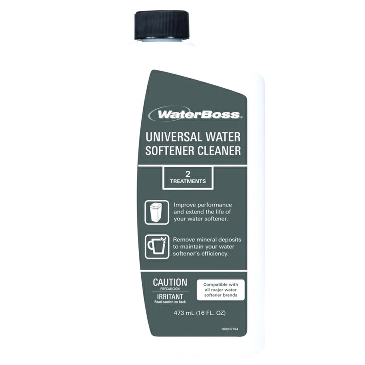 WaterBoss Water Softener Cleaner Liquid 16 oz - Ace Hardware