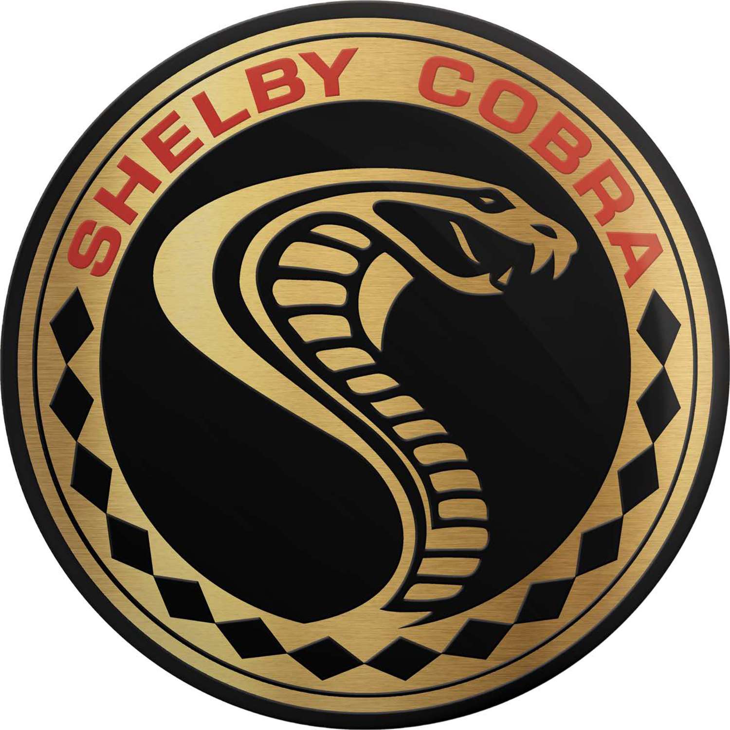 Open Road Brands Shelby Cobra Sign Tin 1 pk - Ace Hardware