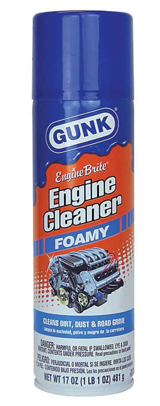 Gunk Engine Brite No Scent Cleaner and Degreaser 17 oz Foam - Ace Hardware