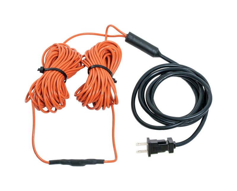 Jump Start 48 ft. L Self Regulating Heating Cable For Soil - Sansujyuku