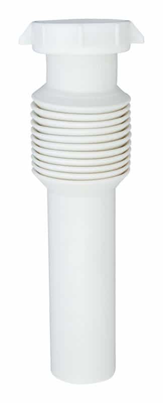 Ace 1-1/2 in. Dia. x 12 in. L Plastic Tailpiece - Ace Hardware