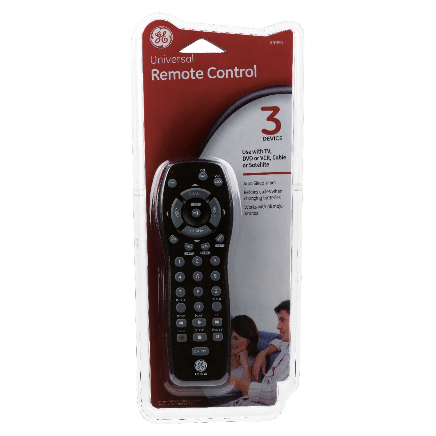 GE Programmable Universal Remote Control - Ace Hardware