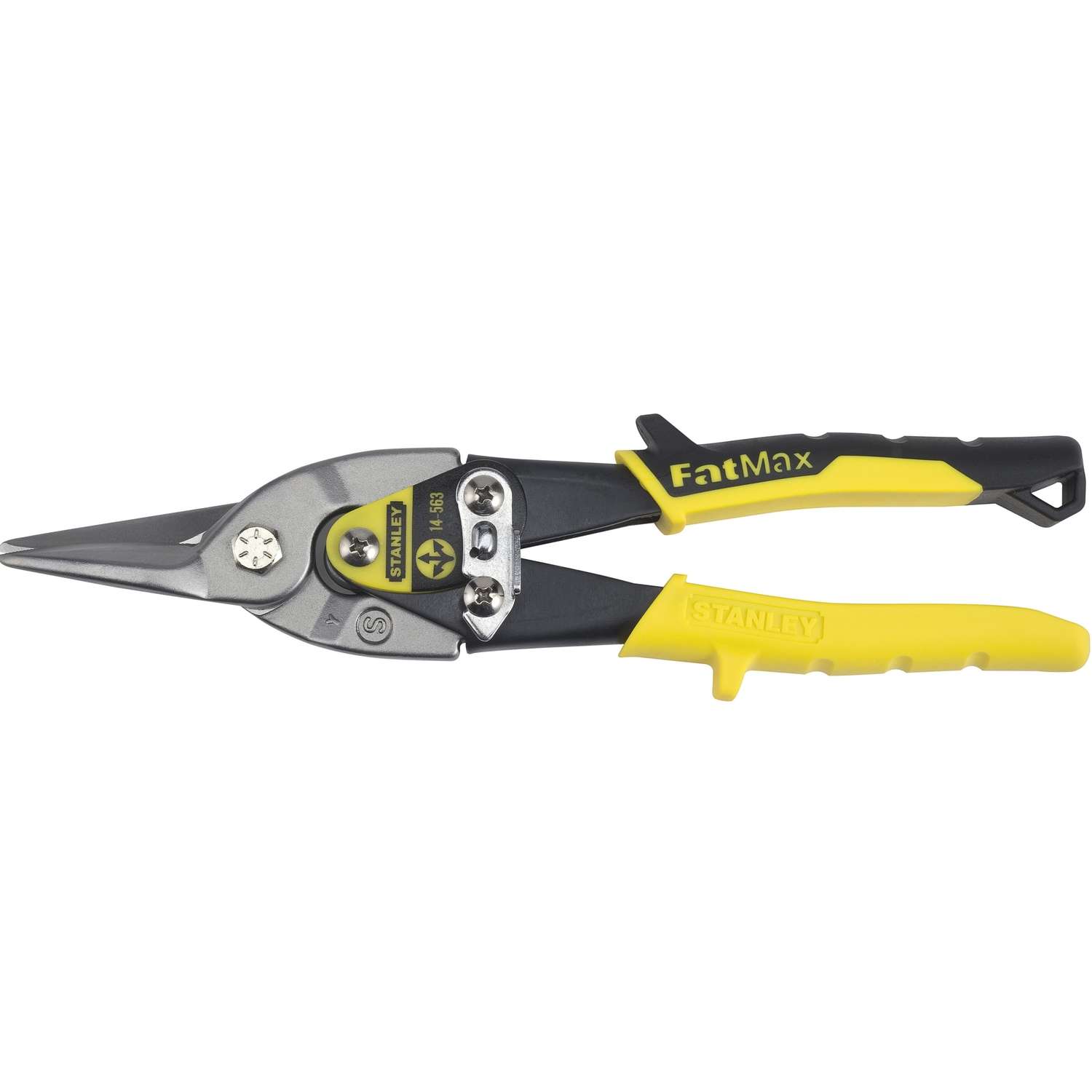 Stanley FatMax 12-1/2 in. Molybdenum Steel Straight Aviation Snips 23 ...