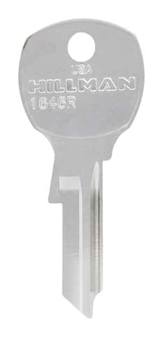 Hillman Traditional Key Mailbox Universal Key Blank Single - Ace Hardware
