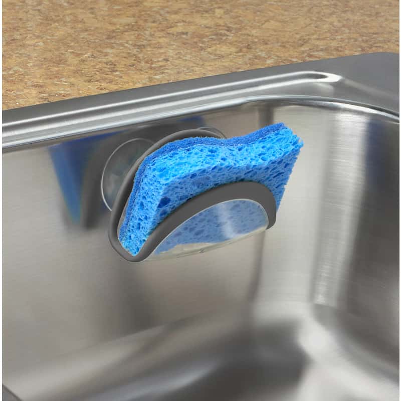 Spectrum Gray ABS Plastic Sink Cradle - Ace Hardware