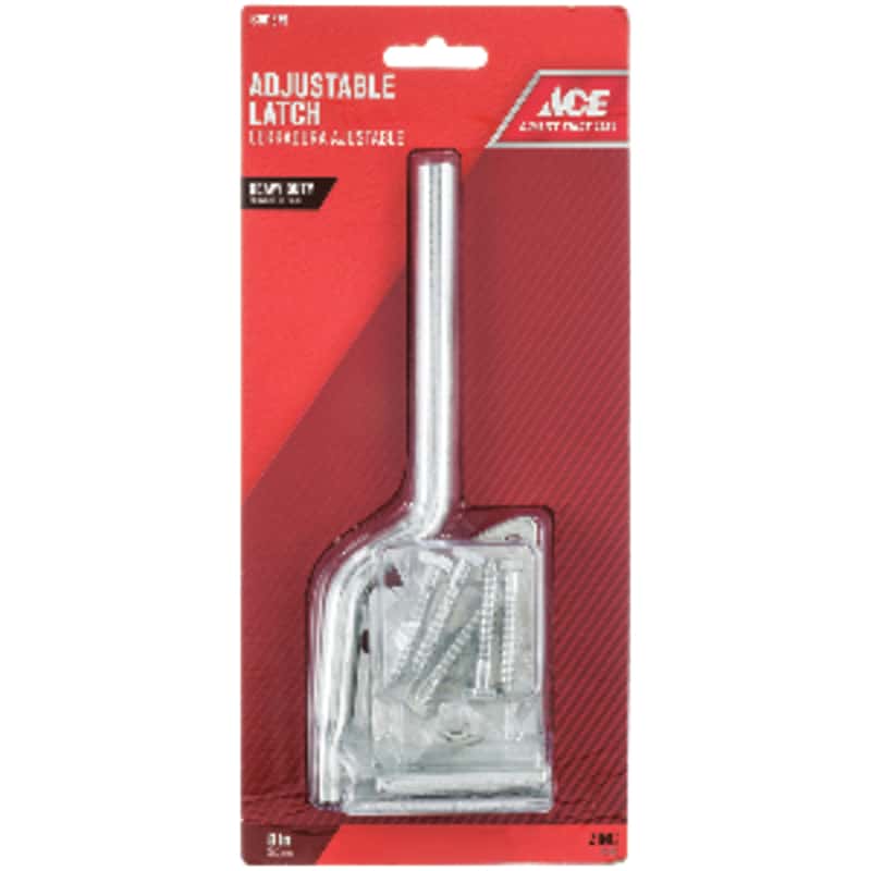 Ace 10.52 in. H X 4.75 in. W X 1.63 in. L Zinc-Plated Zinc Heavy Duty ...