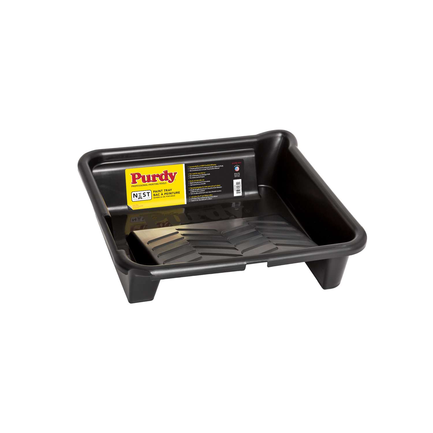 Purdy NEST Polypropylene 9 in. W X 17 in. L 1 gal Paint Tray - Ace Hardware