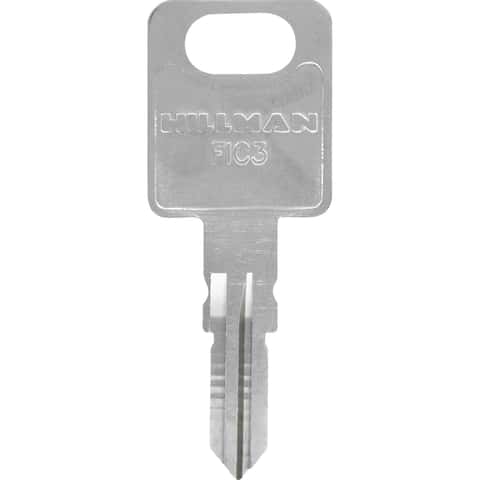 Hillman KeyKrafter House/Office Universal Key Blank 2024 FICI/3 Double ...