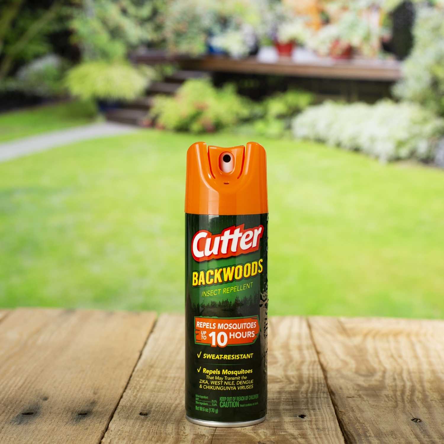 Cutter Backwoods Insect Repellent Liquid For Mosquitoes 6 oz. - Ace ...