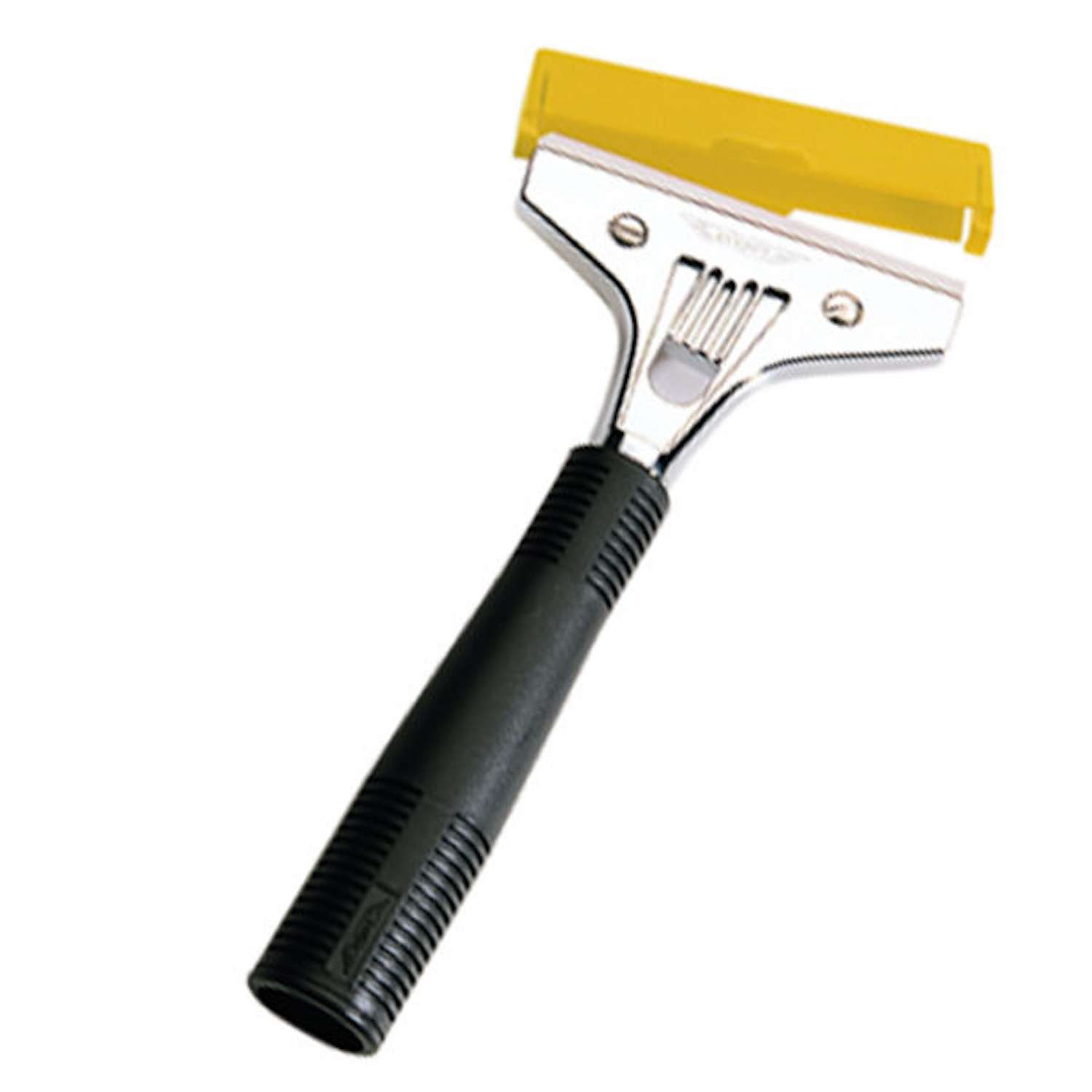 Ettore 6 in. W Stainless Steel Double Edge Window Scraper - Ace Hardware