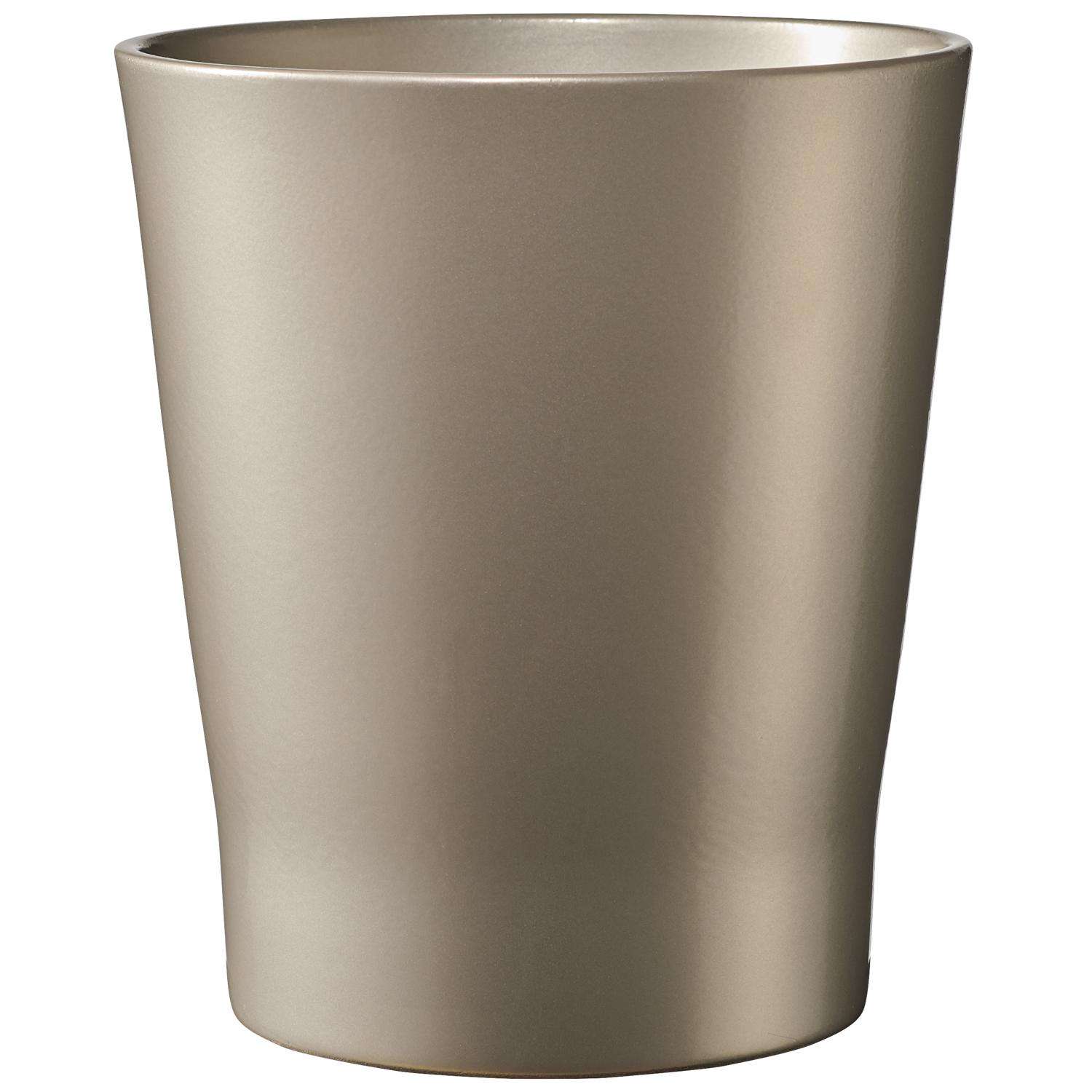 SK 5.9 in. H X 5.5 in. D Clay Merina Orchid Pot Beige - Ace Hardware