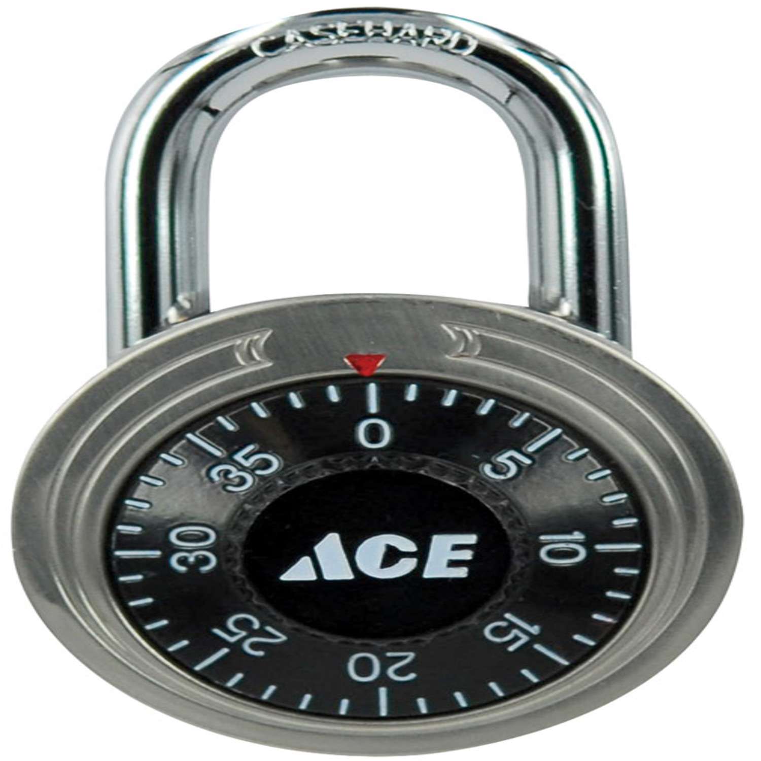 Ace 1-7/8 in. H X 1-7/8 in. W X 3/4 in. L Stainless Steel 3-Digit ...