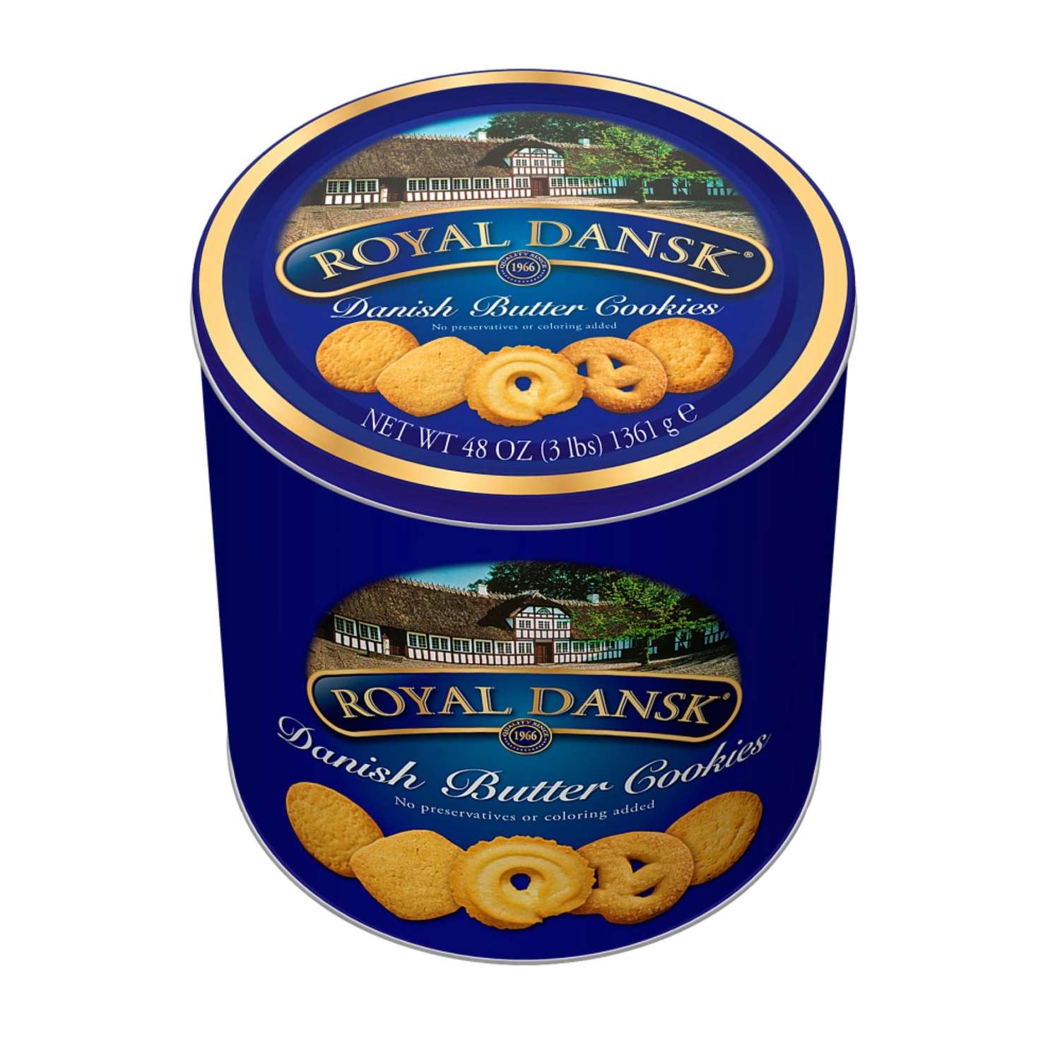 Kelsen Original Cookies 48 oz Canister - Ace Hardware