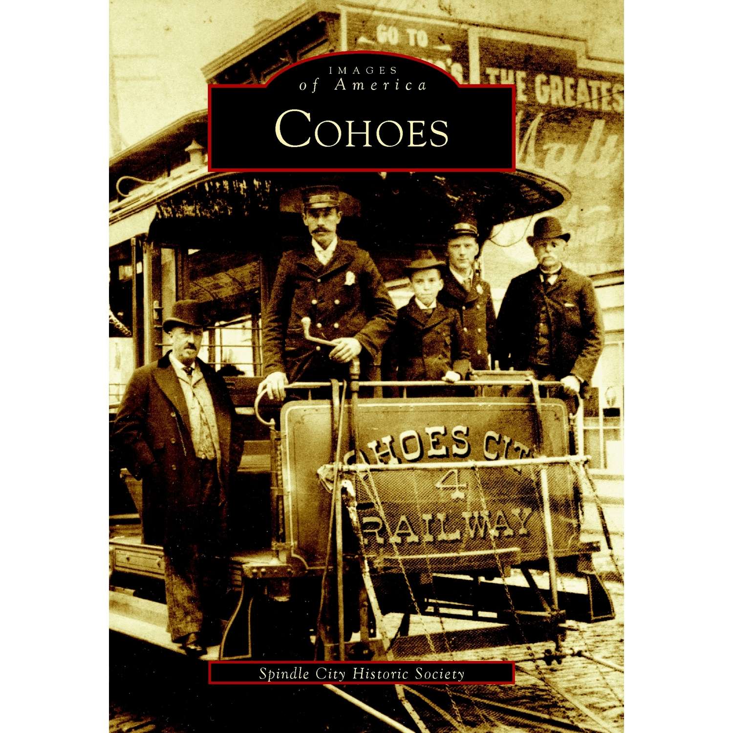 Arcadia Publishing Cohoes History Book - Ace Hardware