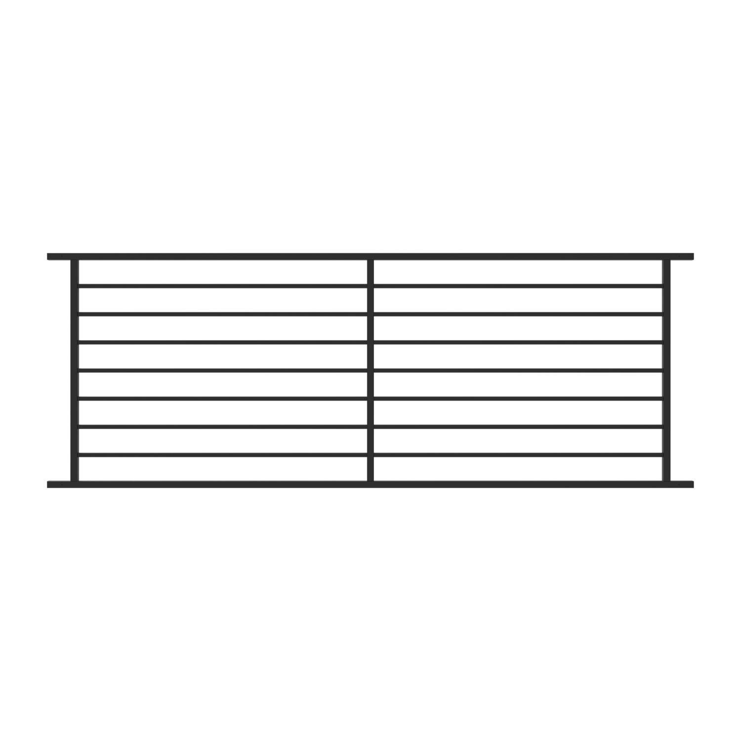 Fortress Building Products Fe26 Axis Horizontal Level Panel 34 in. H X ...