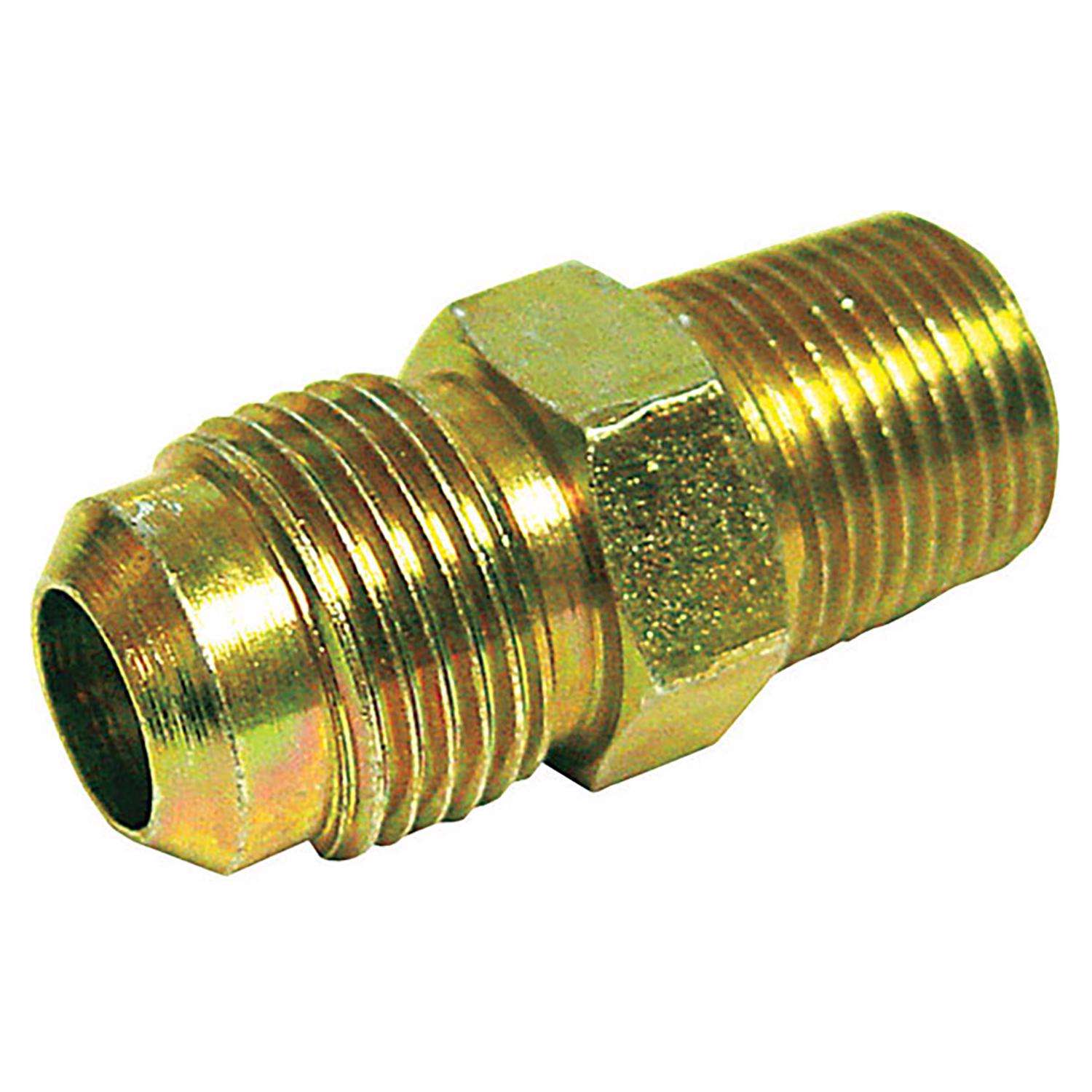 1/2 in. Flare X 3/8 in. D Male Brass Adapter - Ace Hardware