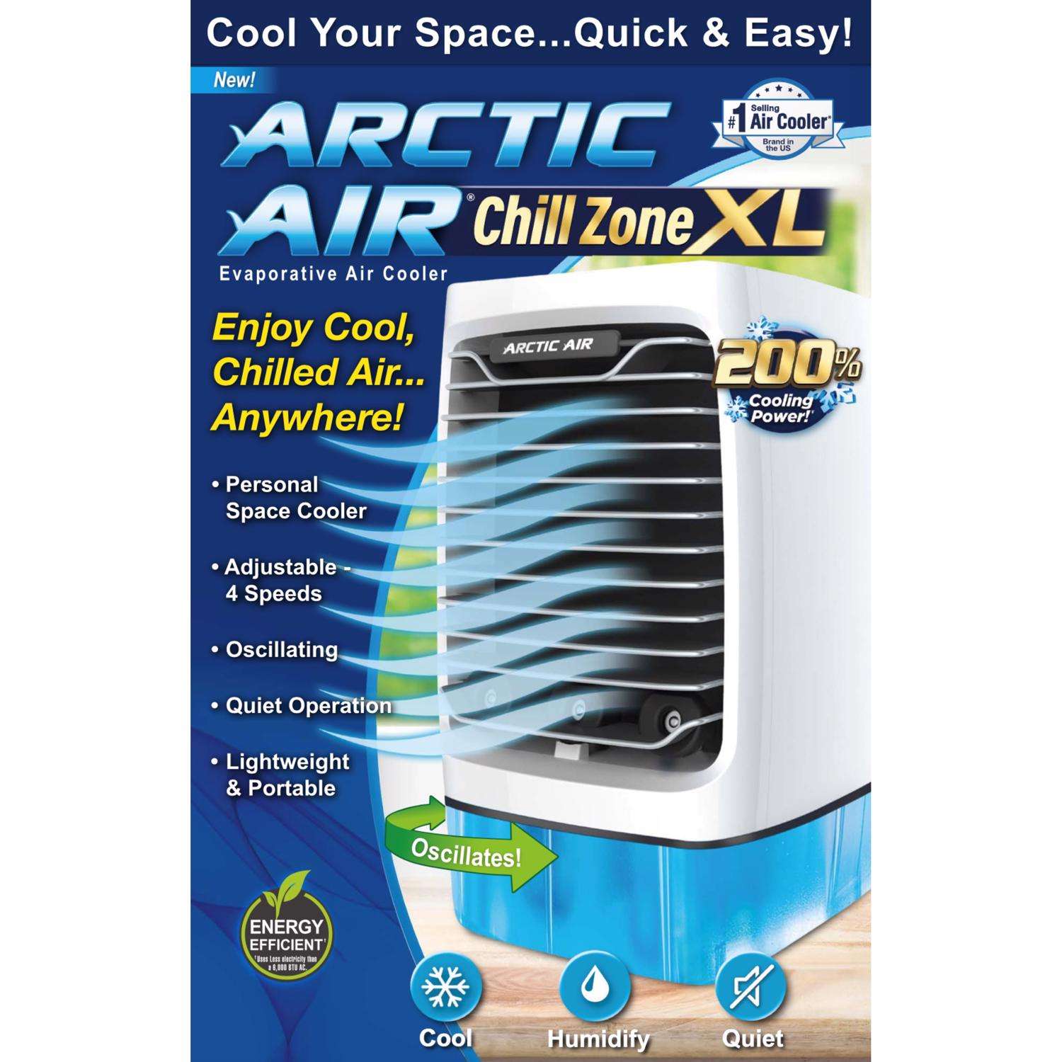 Arctic Air Hydro-Chill 100 sq ft Evaporative Cooler 5 CFM - Ace Hardware
