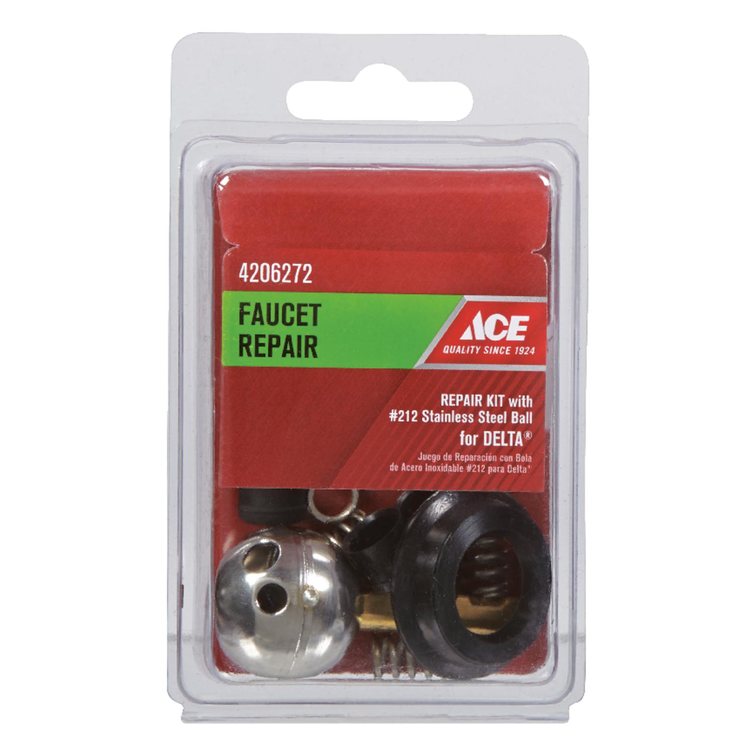 Ace Faucet Repair Kit Delta Stainless Steel Mfr# A0086971 - Ace Hardware