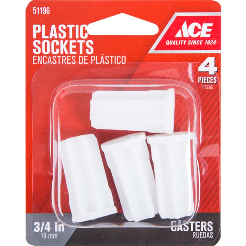 Ace Caster Socket 1 pk - Ace Hardware