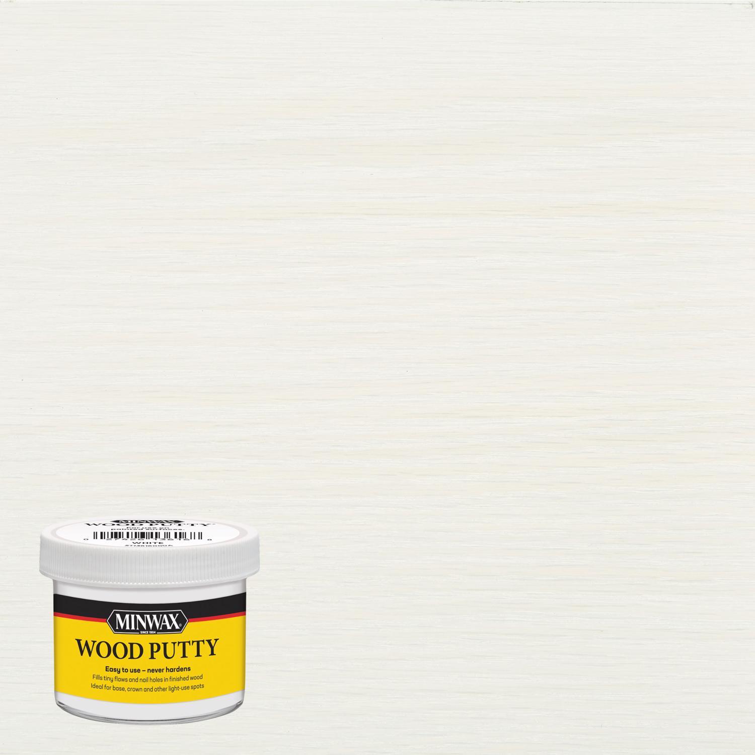 Minwax White Wood Putty 3.75 oz Mfr# 13616000 - Ace Hardware