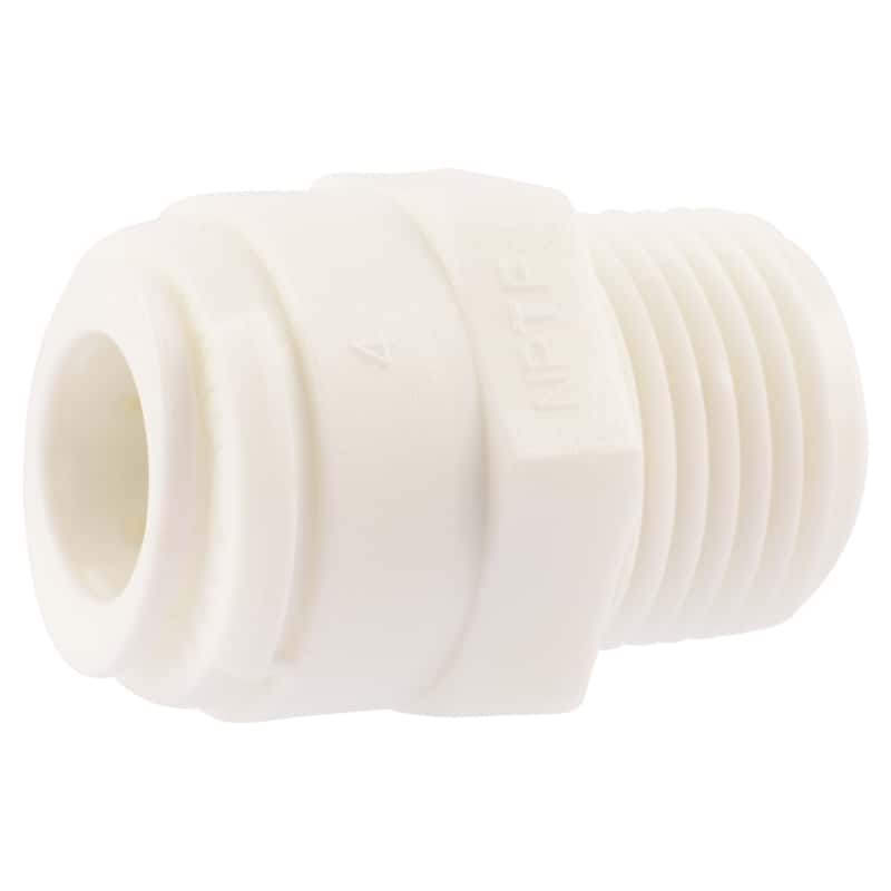 SharkBite Push to Connect 3/8 in. 3/8 in. Dia. MIP Threaded Adapter ...