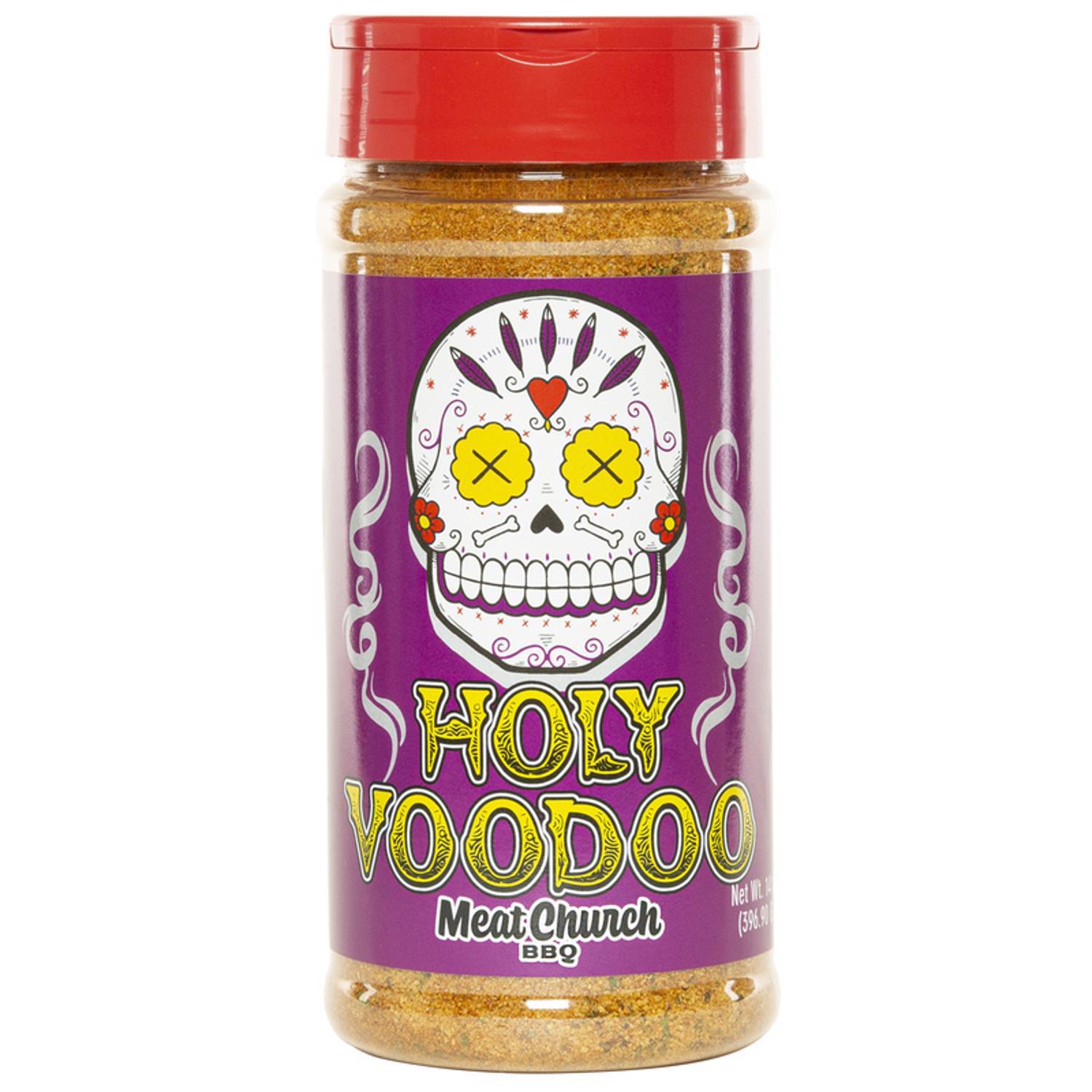 Meat Church Holy Voodoo Seasoning Rub 14 oz Mfr# 591657 - Ace Hardware