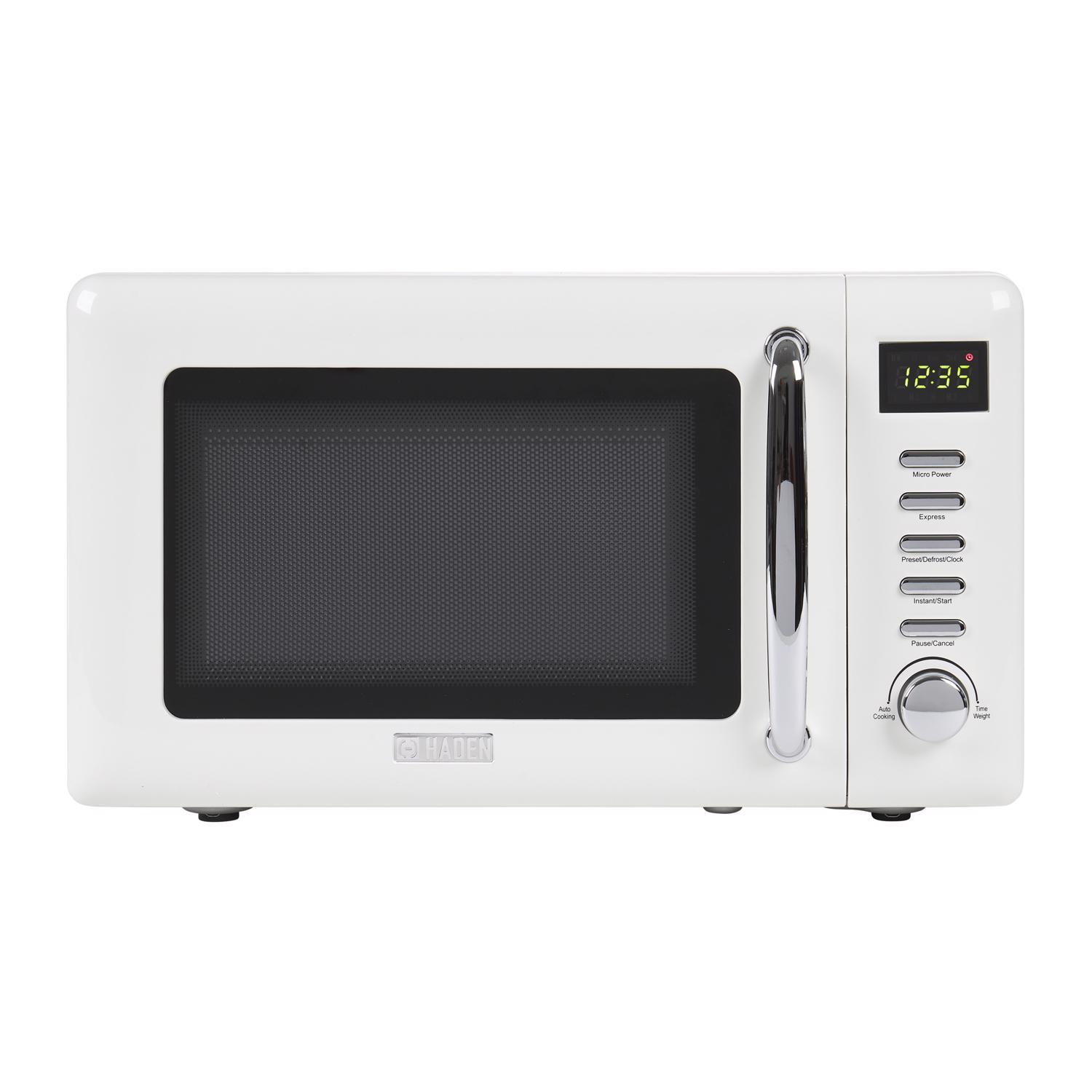 Haden 0.7 cu ft White Microwave 700 W – Sansujyuku