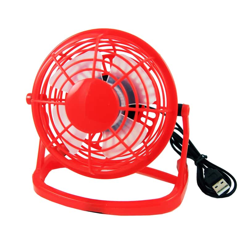 Home Plus 4 in. H X 3.5 in. D 1 speed Mini Fan - Ace Hardware