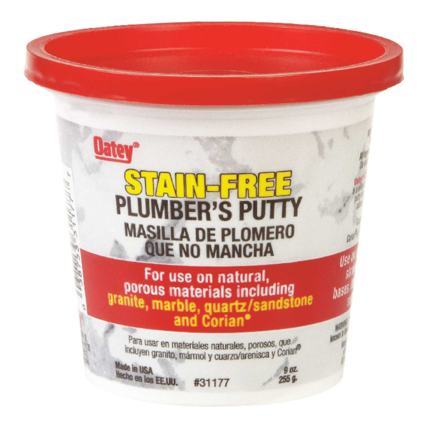 Oatey White Plumbers Putty 9 oz. - Ace Hardware