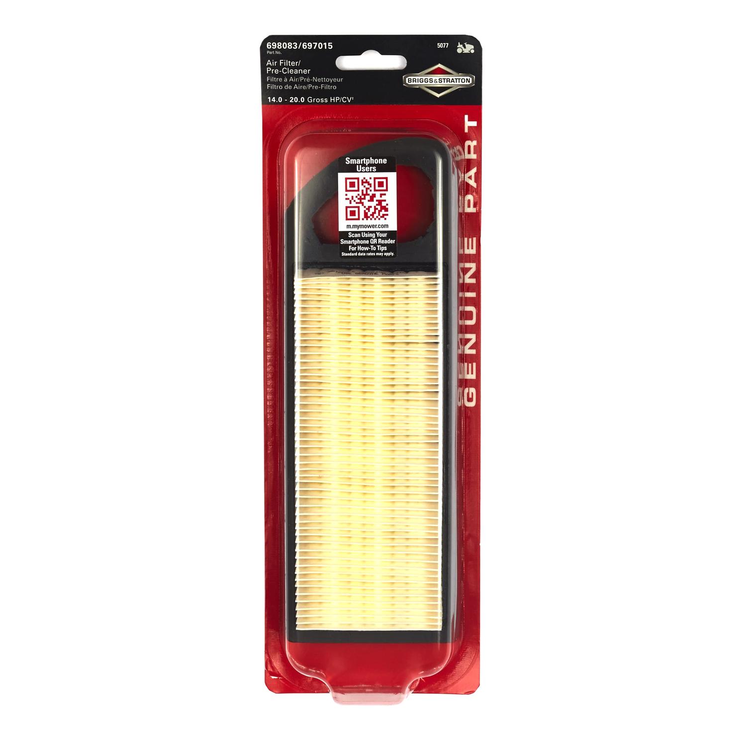 Briggs & Stratton Small Engine Air Filter Mfr# 5077K - Ace Hardware