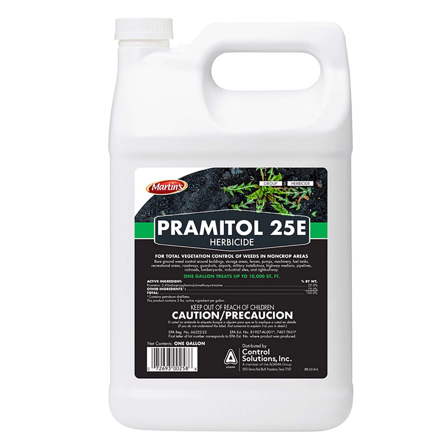 Martin's Pramitol 25E Vegetation Herbicide Concentrate 1 gal - Ace Hardware