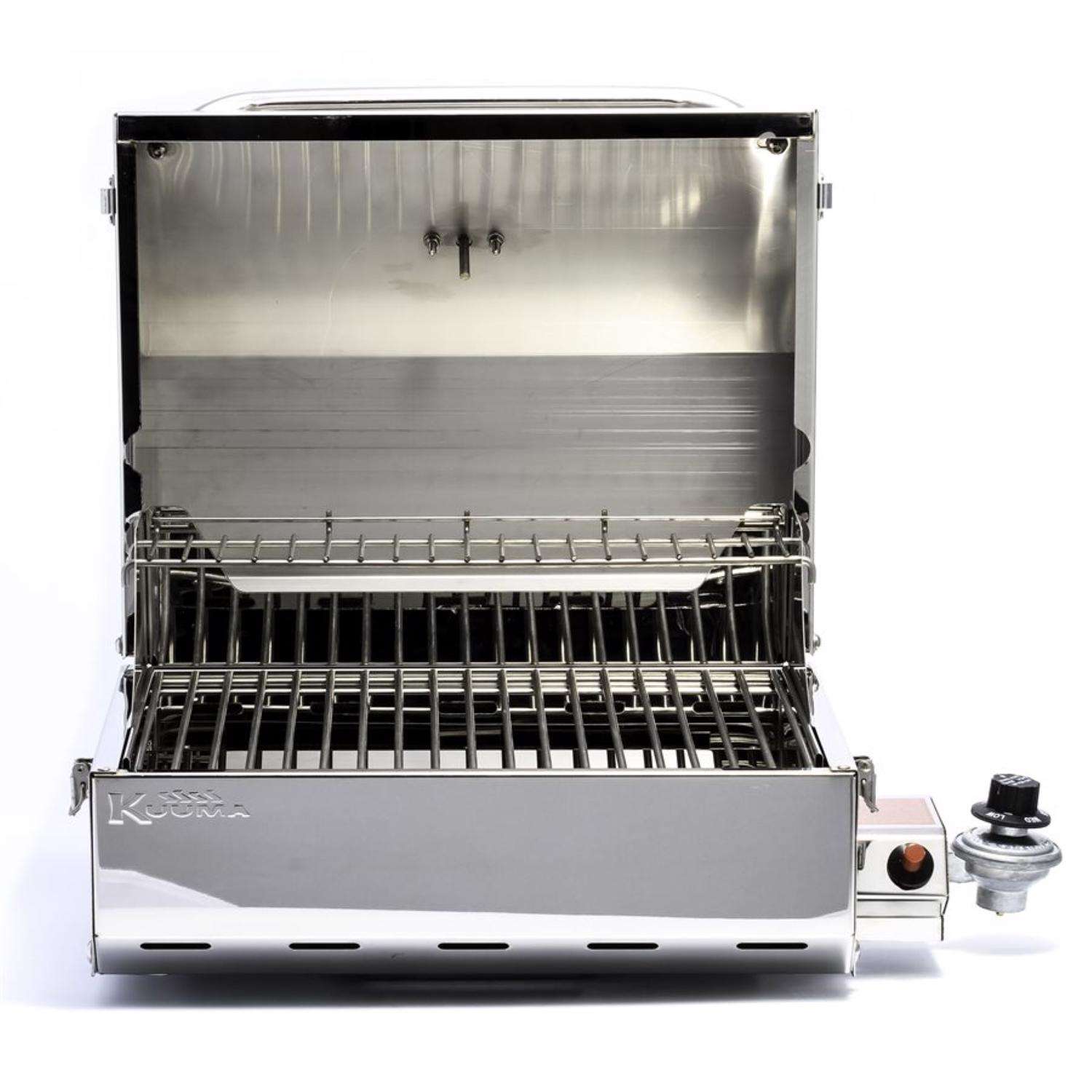 Kuuma Stow N' Go 216 Elite 1 Burner Liquid Propane Grill Silver - Ace ...