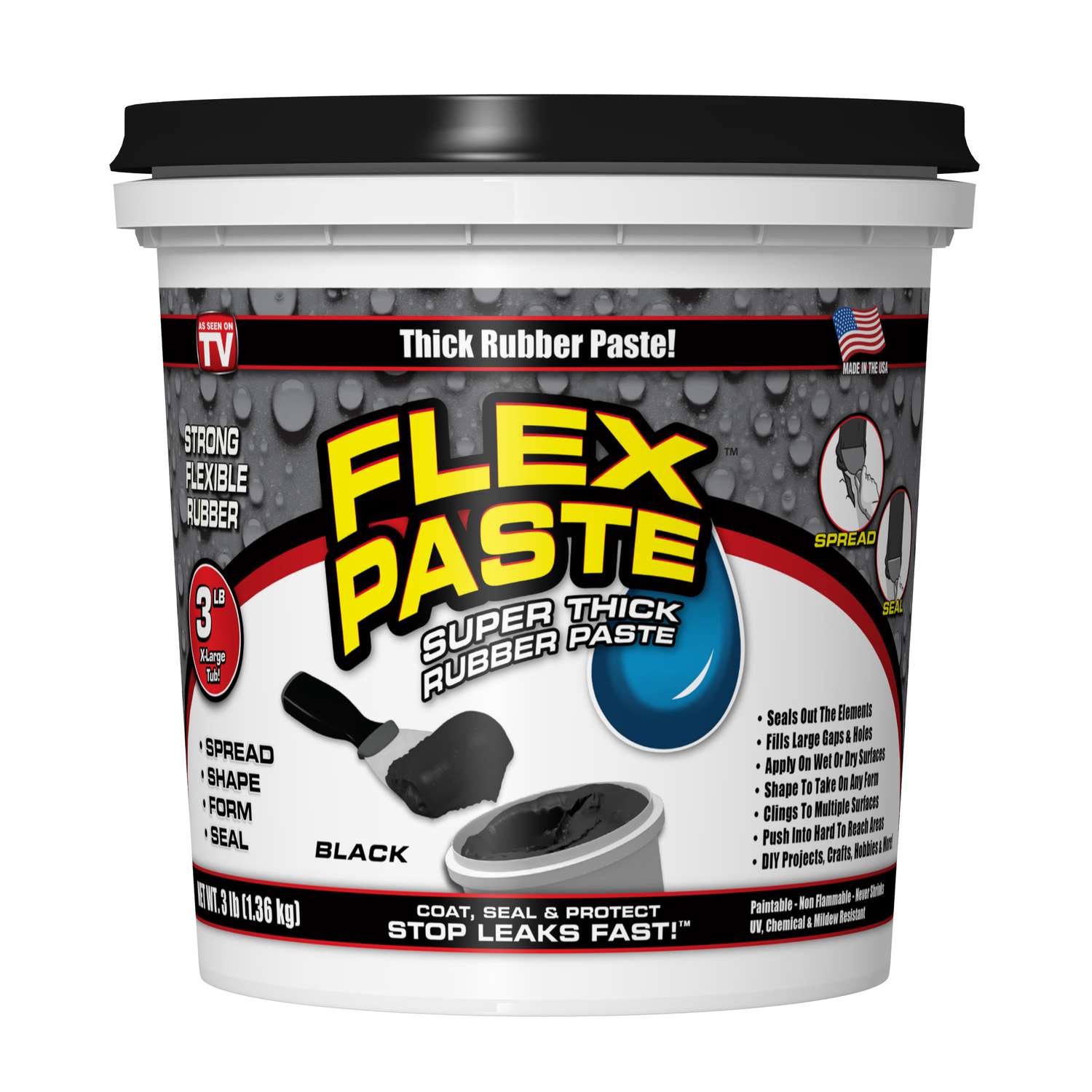 Flex Paste Rubber Paste 1 pk - Ace Hardware